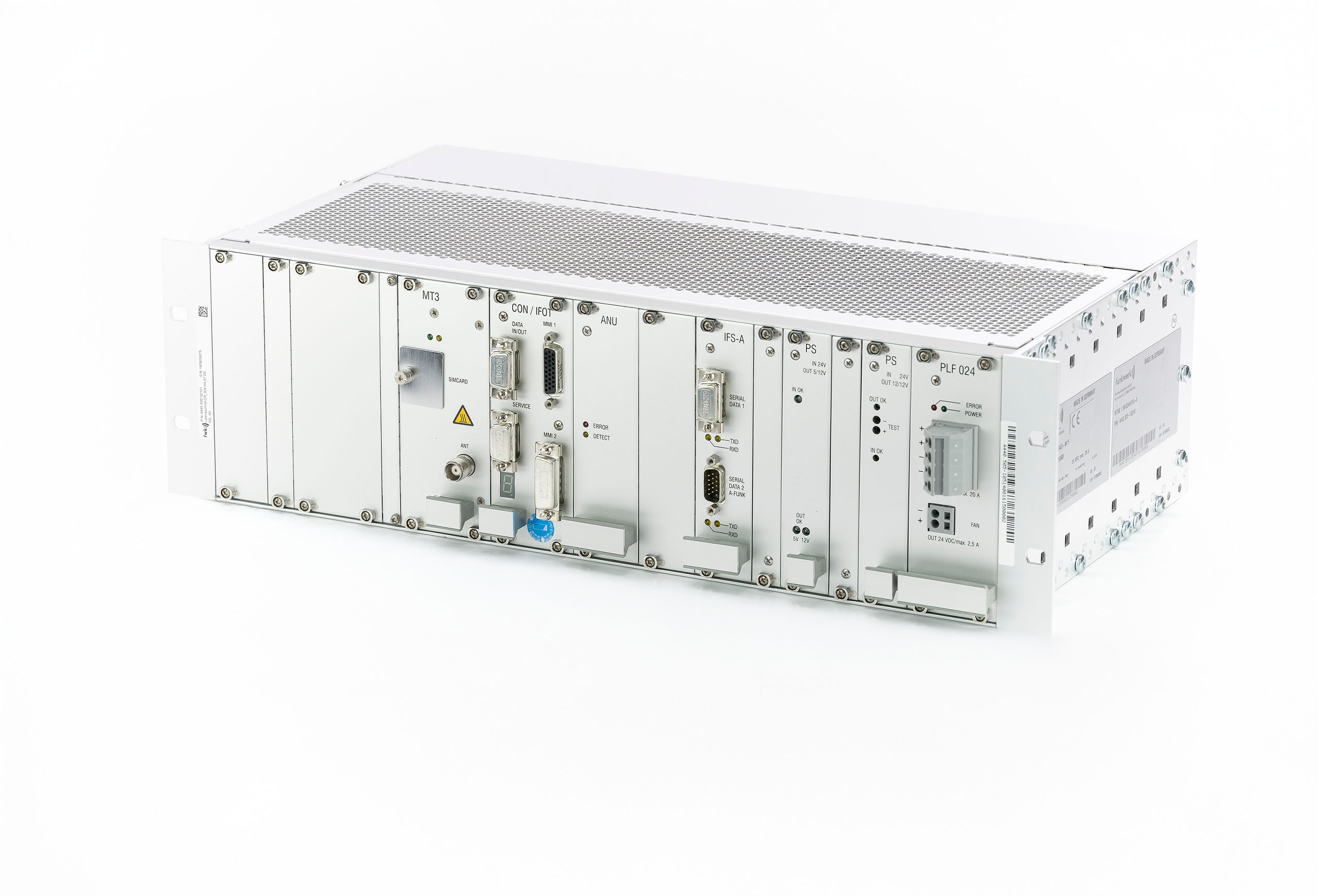 MTRS1 RS train radio system MESA23 - Funkwerk AG